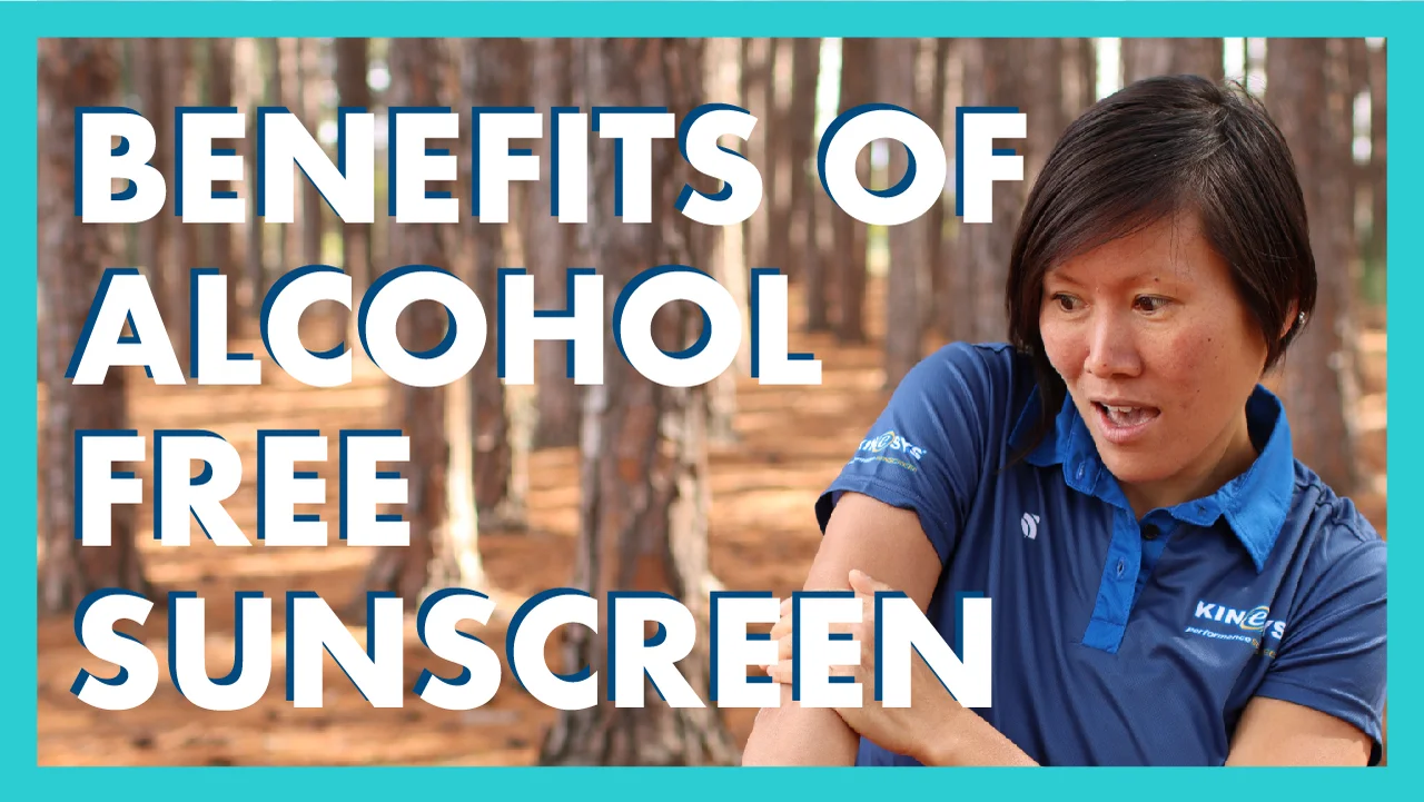 Benefits of Alcohol Free Sunscreen on Vimeo