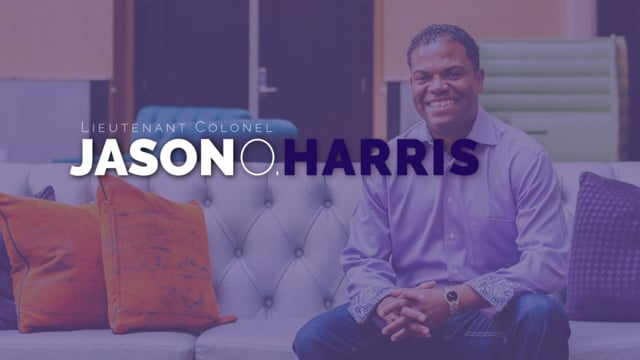 Speaker Jason O. Harris: Decorated Combat Leader | LAI