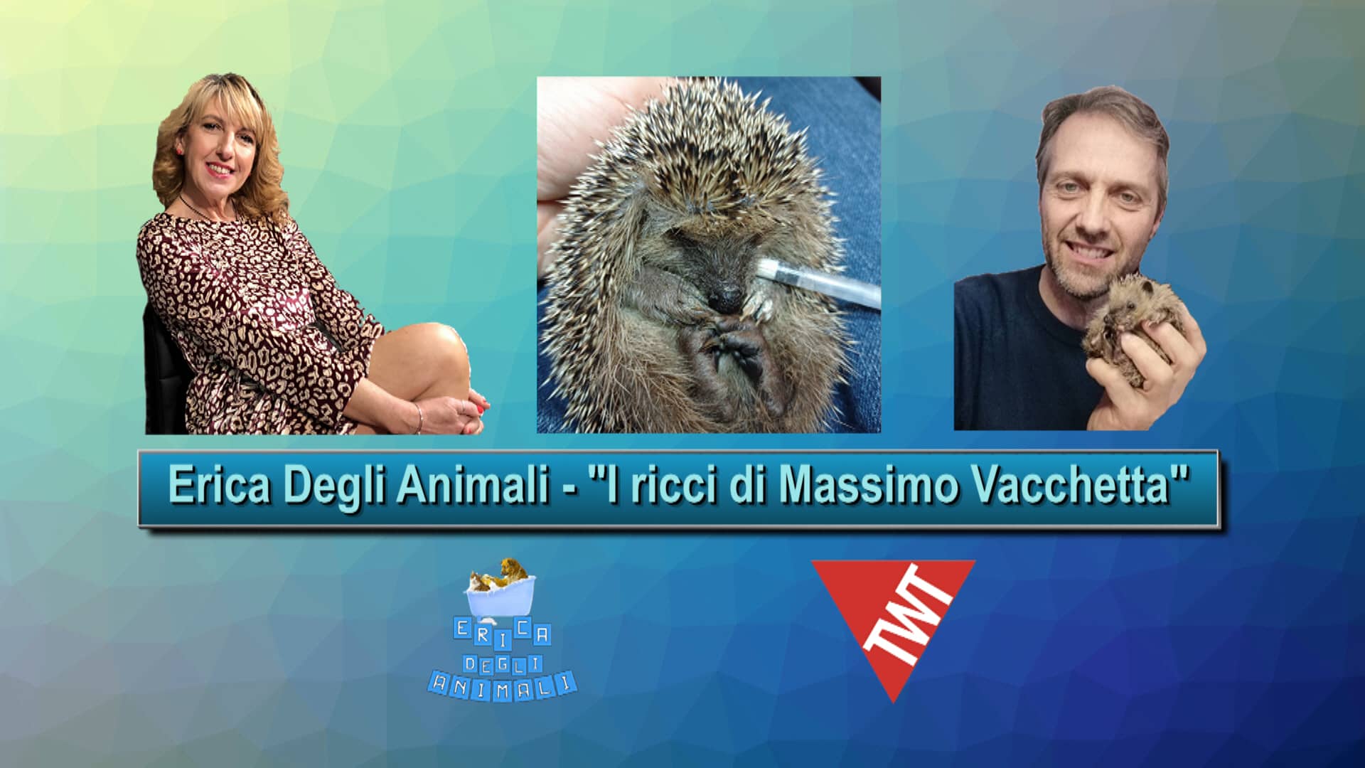Erica degli Animali - "I ricci di Massimo Vacchetta" - 18 Marzo 20021 ...
