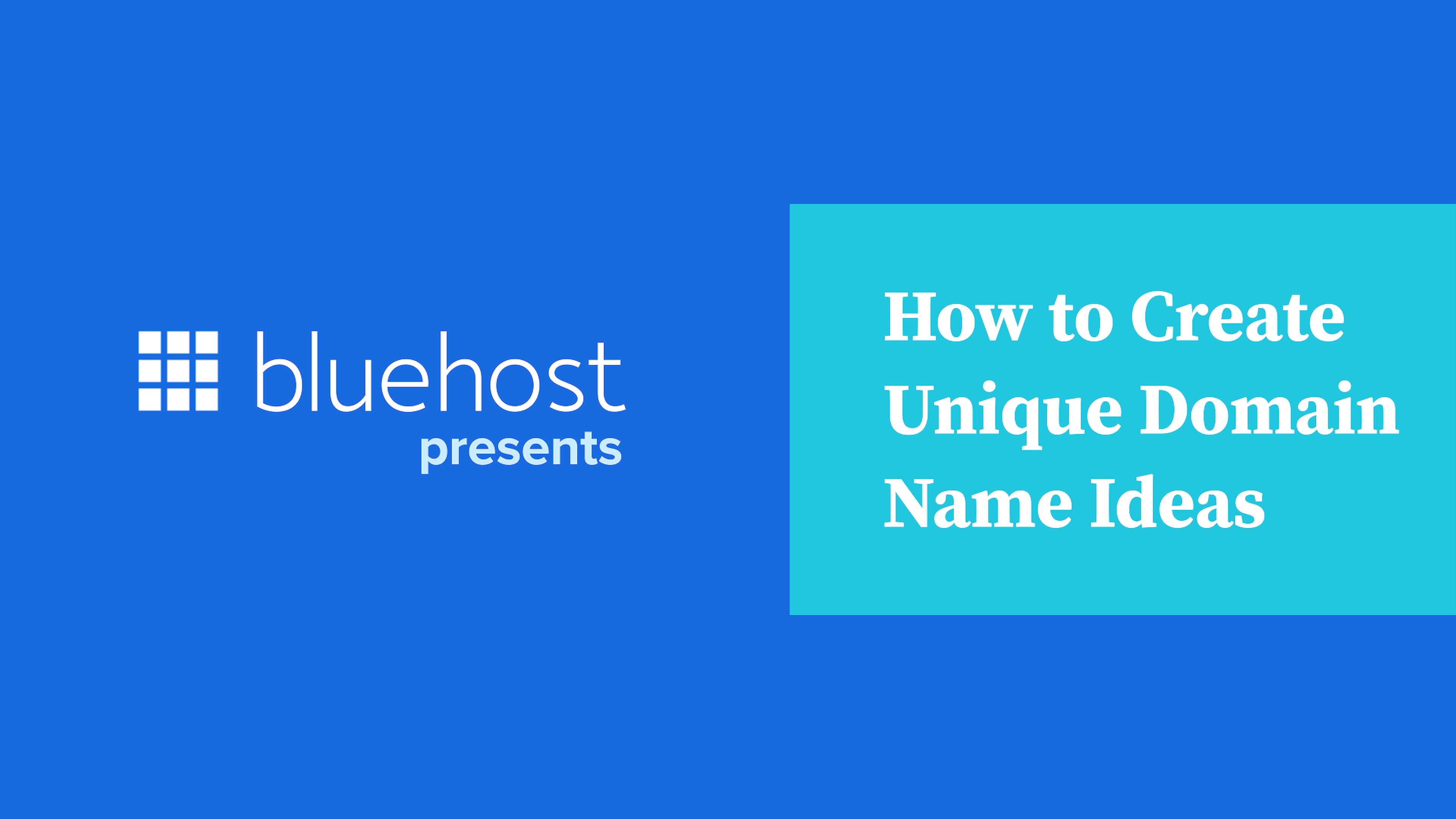 How to Create Unique Domain Name Ideas on Vimeo