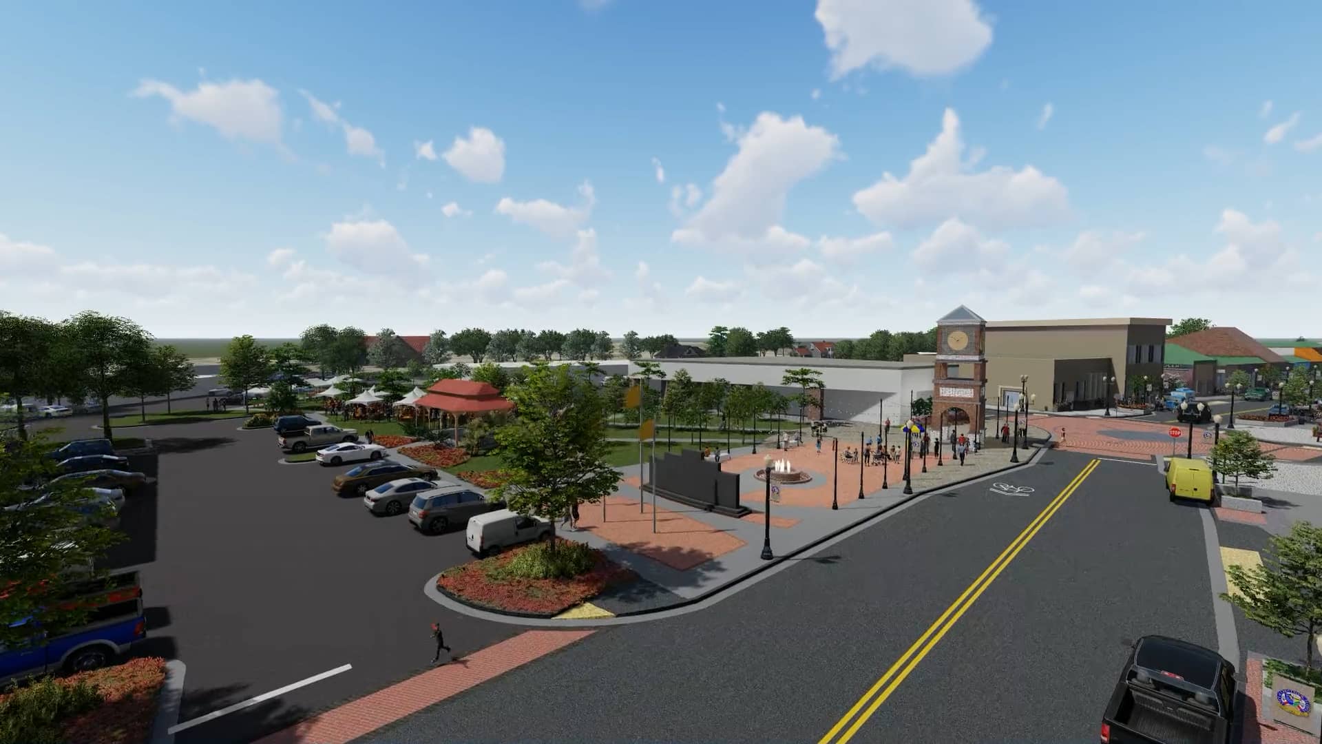 Future Mobility Concept Plan for Downtown Crestview, Florida on Vimeo