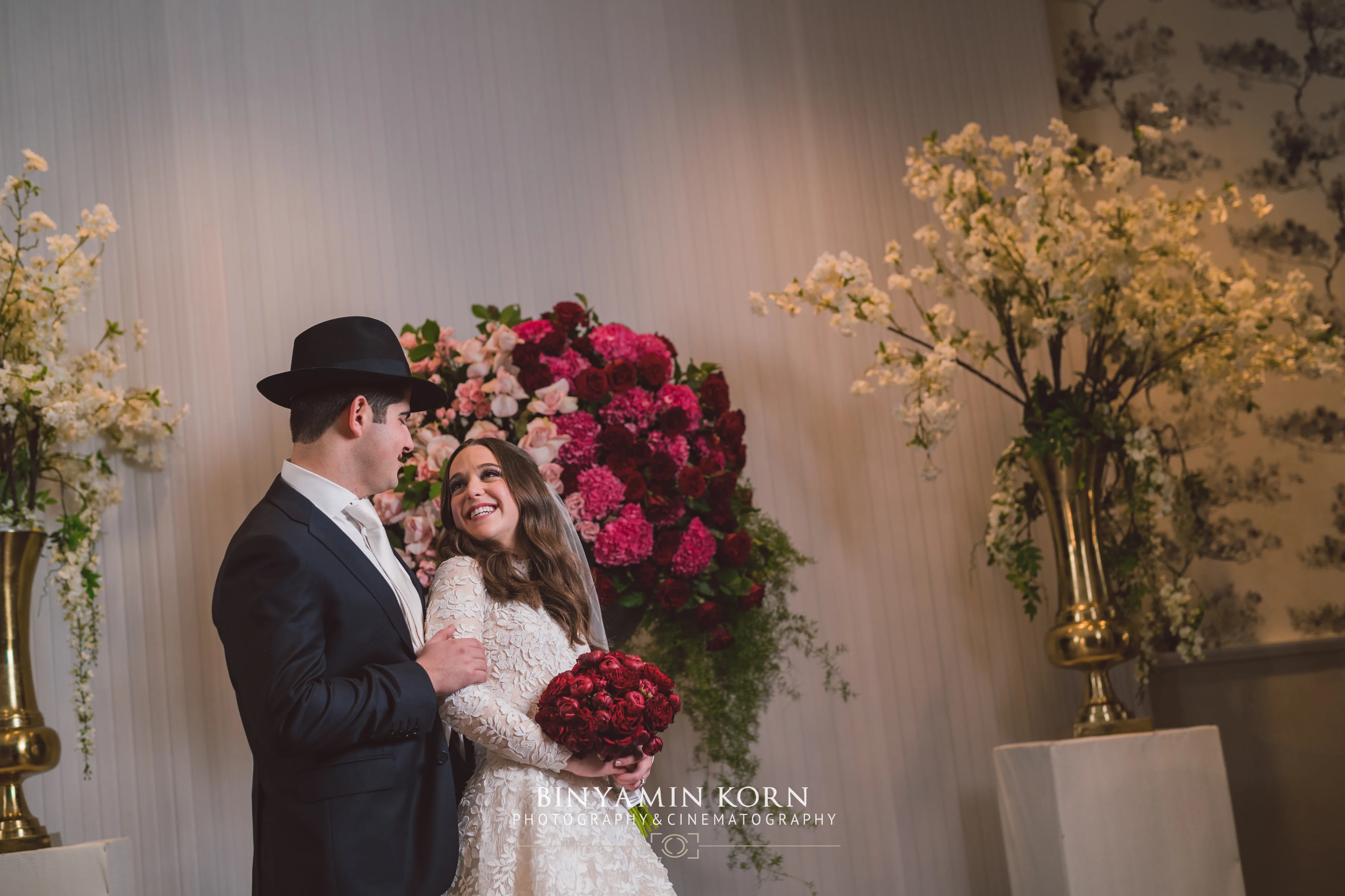 Aliza & Ari's Cinematic Wedding Highlight Video - A Benjamin Korn ...