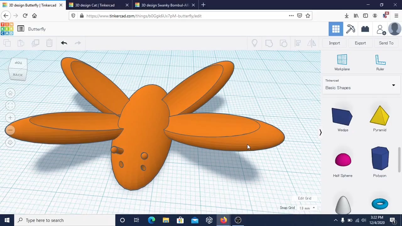 Design a Cute Animal in TinkerCAD on Vimeo
