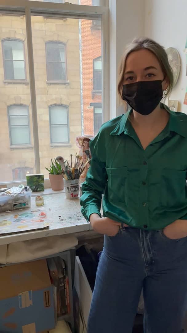 Sophia Weisensel (MFA 2021) on Vimeo