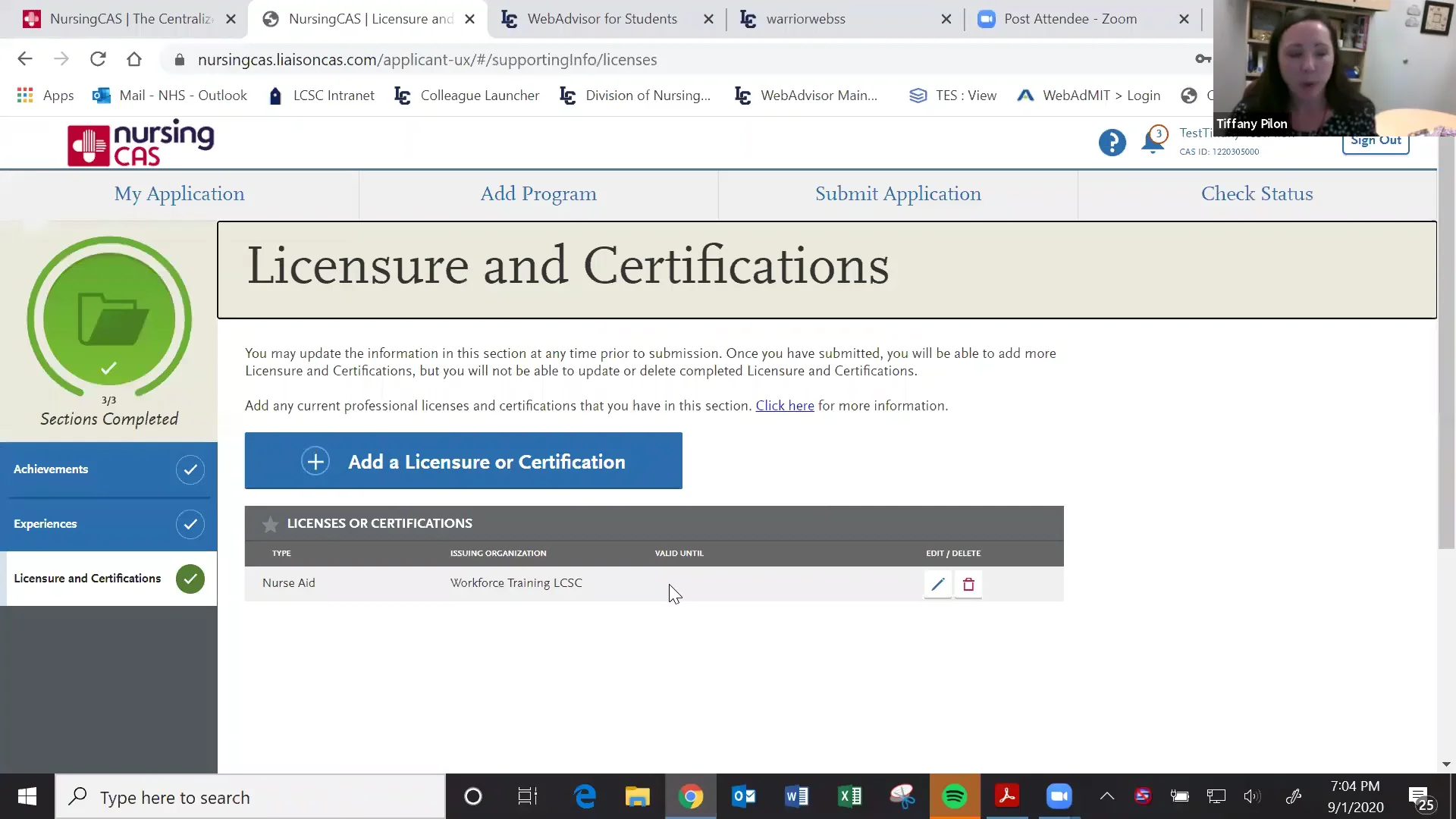 NursingCAS Application Tutorial for Students.mp4 on Vimeo