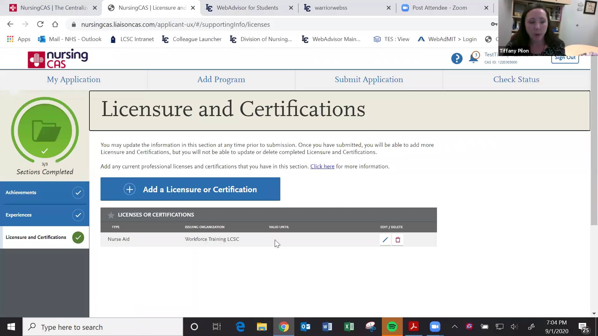 NursingCAS Application Tutorial for Students.mp4 on Vimeo