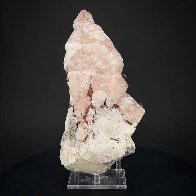 large Calcite with Copper inclusions | Quincy Mine, Hancock, Houghton ...