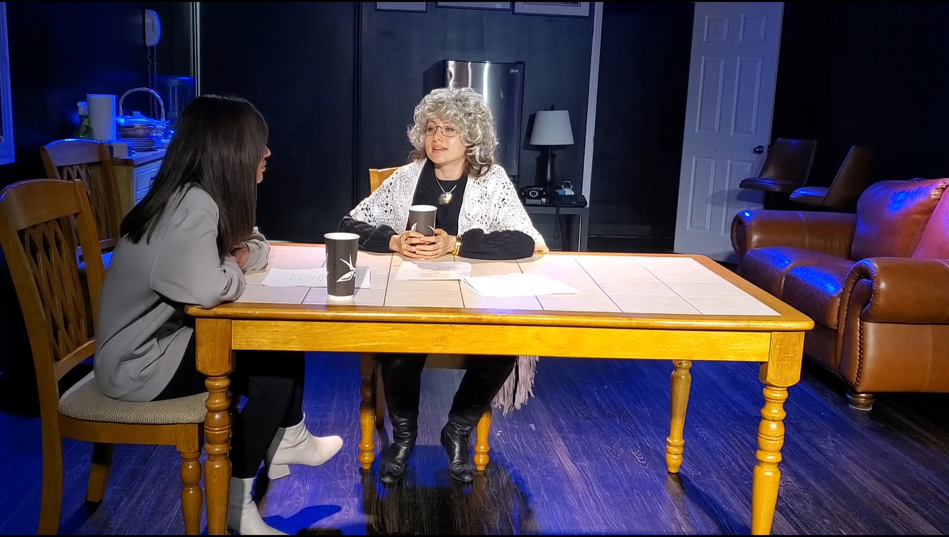 Grandma Lucille Gives Relationship Advice to her Granddaughter on Vimeo