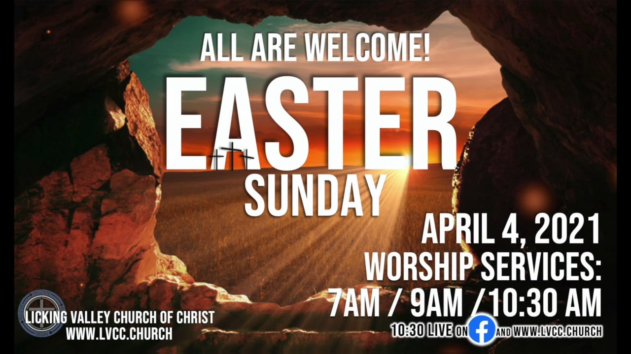 Gus Easter announcement on Vimeo