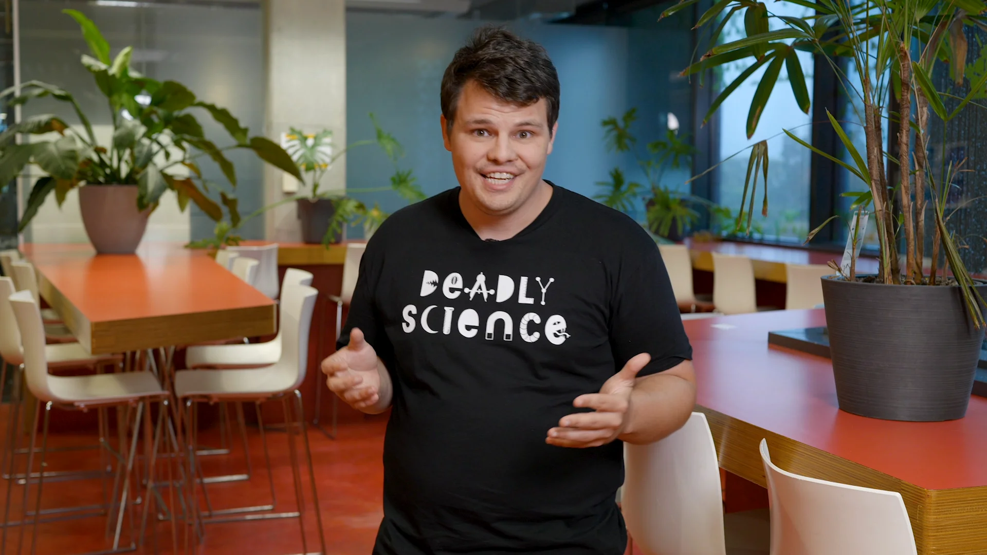 STEM 2021 on demand - Keynote_Corey Tutt - Deadly Science on Vimeo