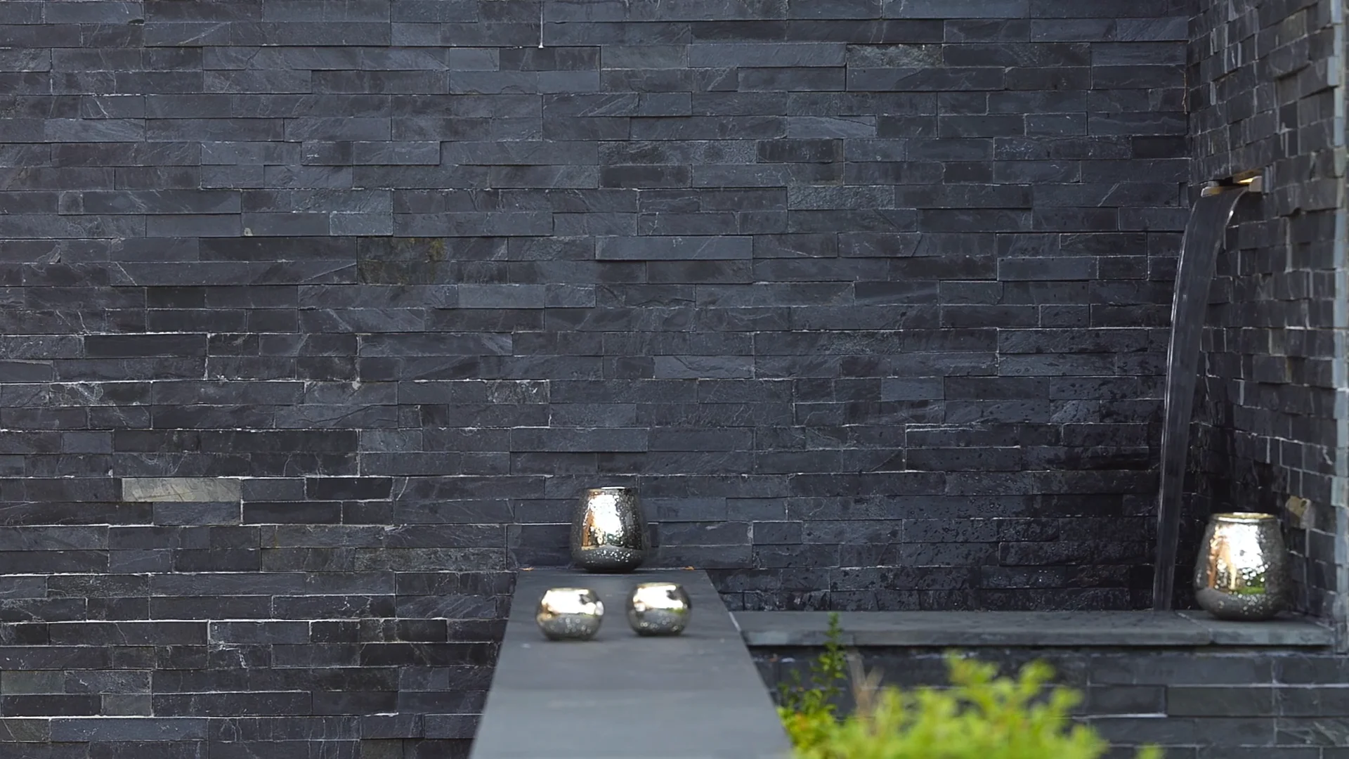 Pavestone Blue Black Slate Wall Cladding on Vimeo