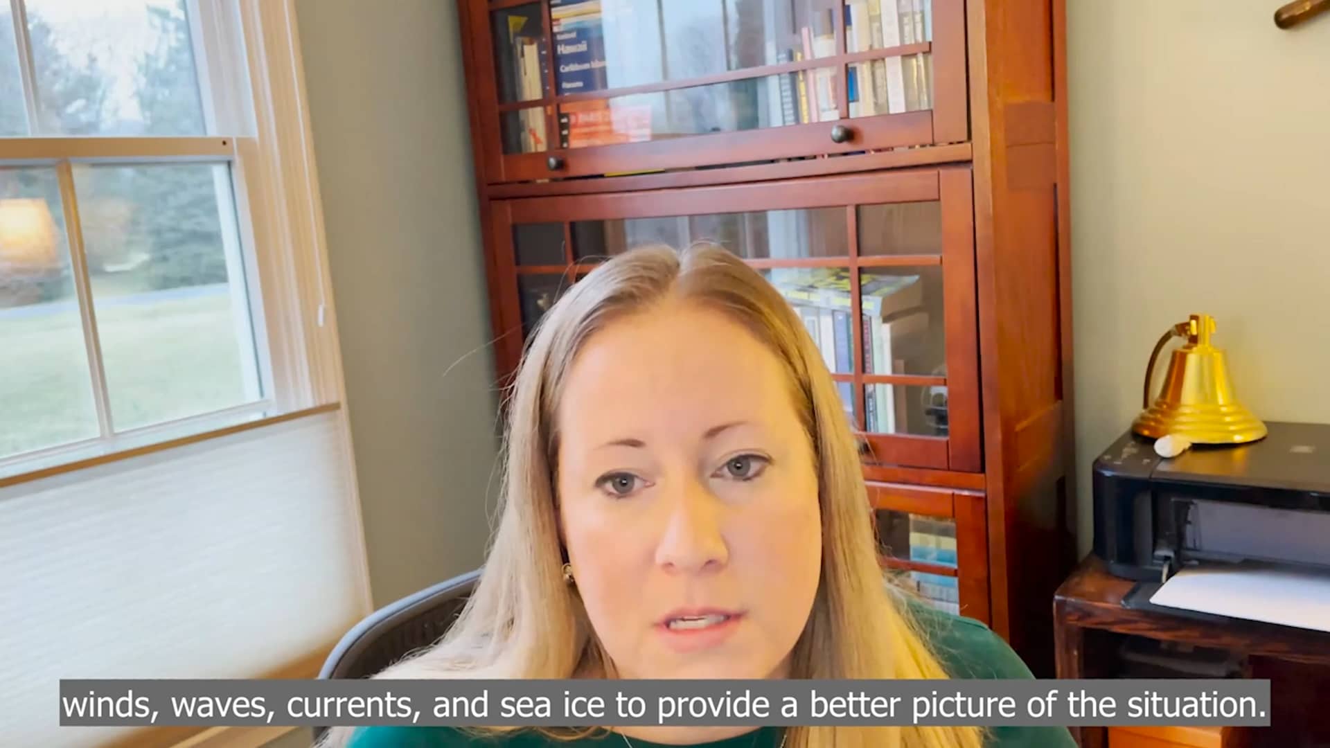 Allison Allen message on the occasion of the World Meteorological Day ...