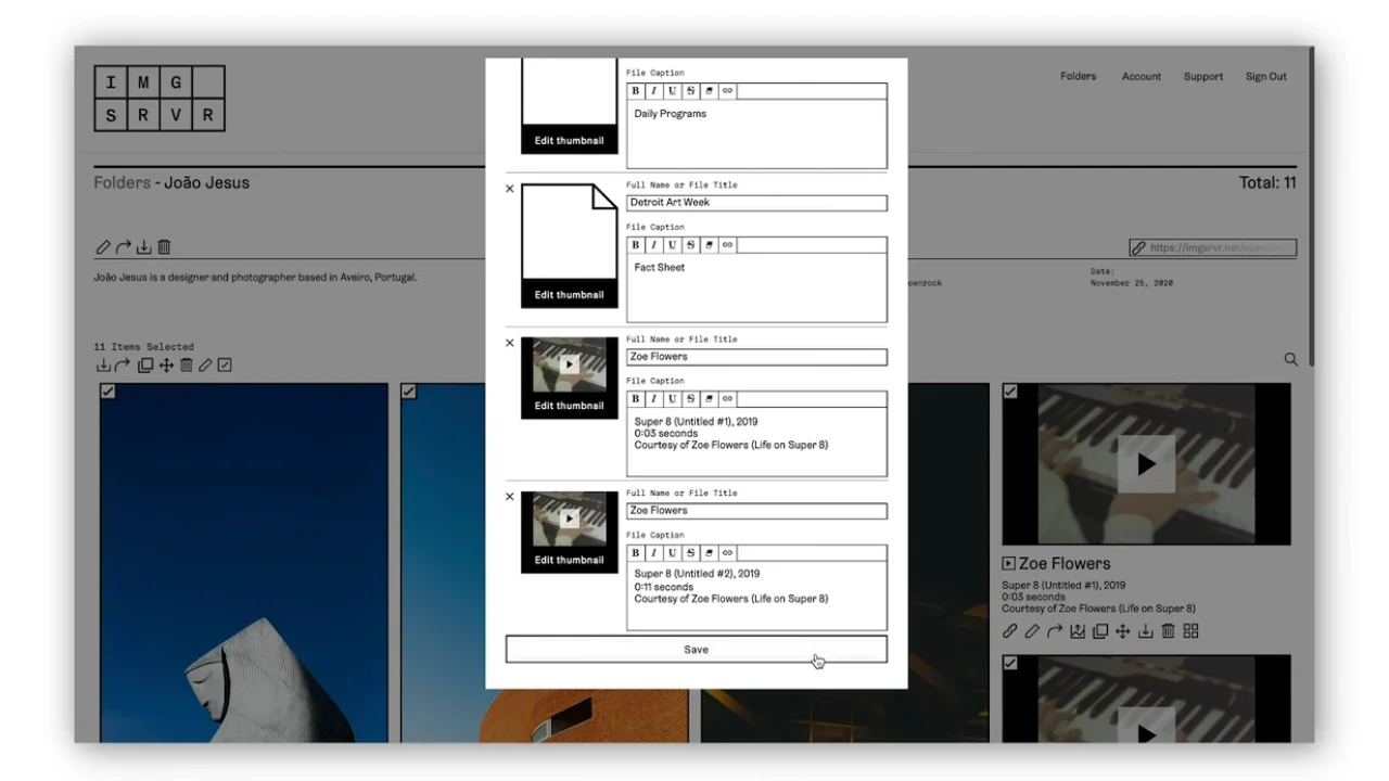 Using the Select-Deselect all Button