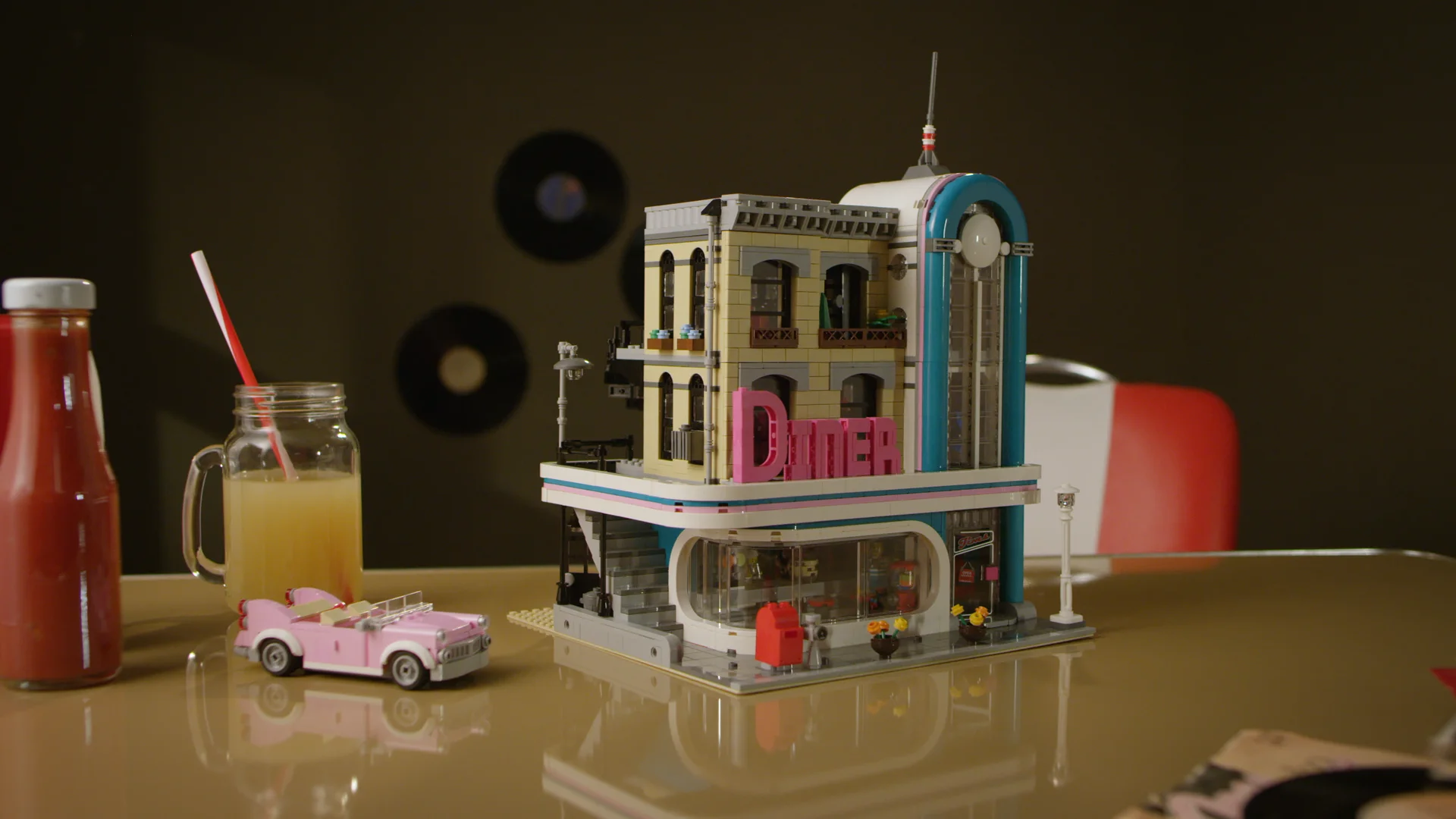 Lego creator diner store