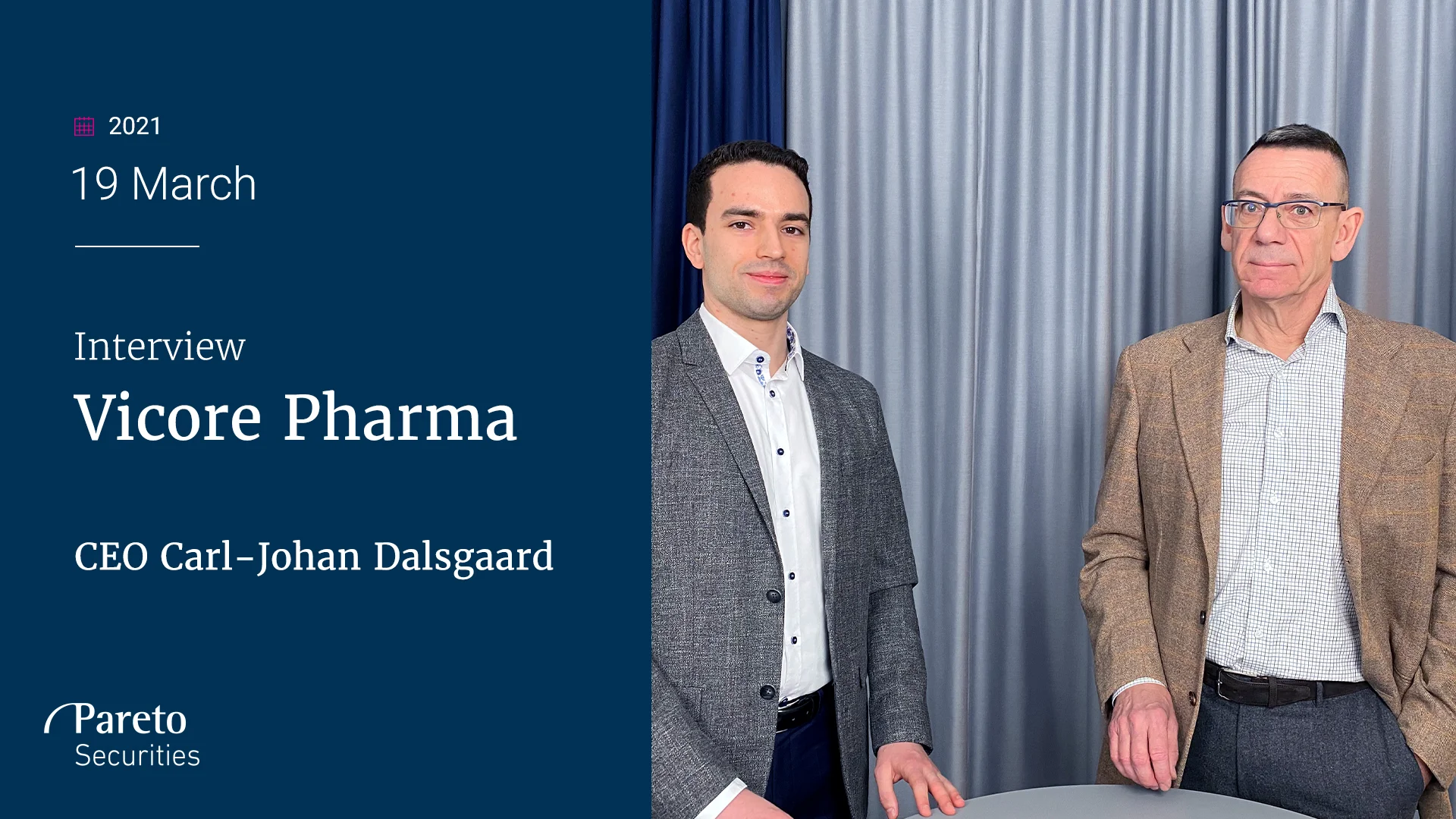 Vicore Pharma about Raynaud’s data