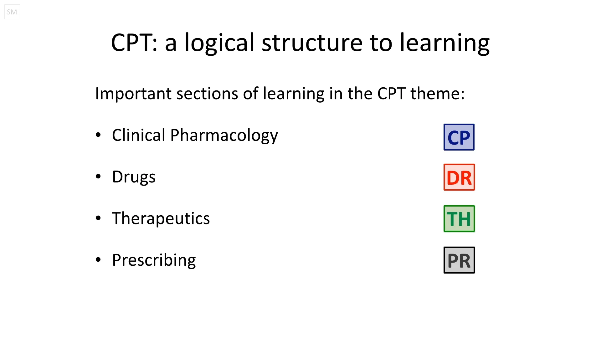 CPT-01-01-00 How should you organise your CPT learning?