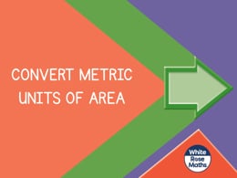 Spr8 6 9 Convert Metric Units Of Area H On Vimeo