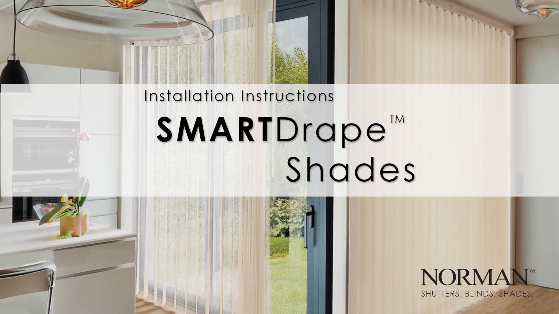 SmartDrape™ Shades Installation Instructions on Vimeo