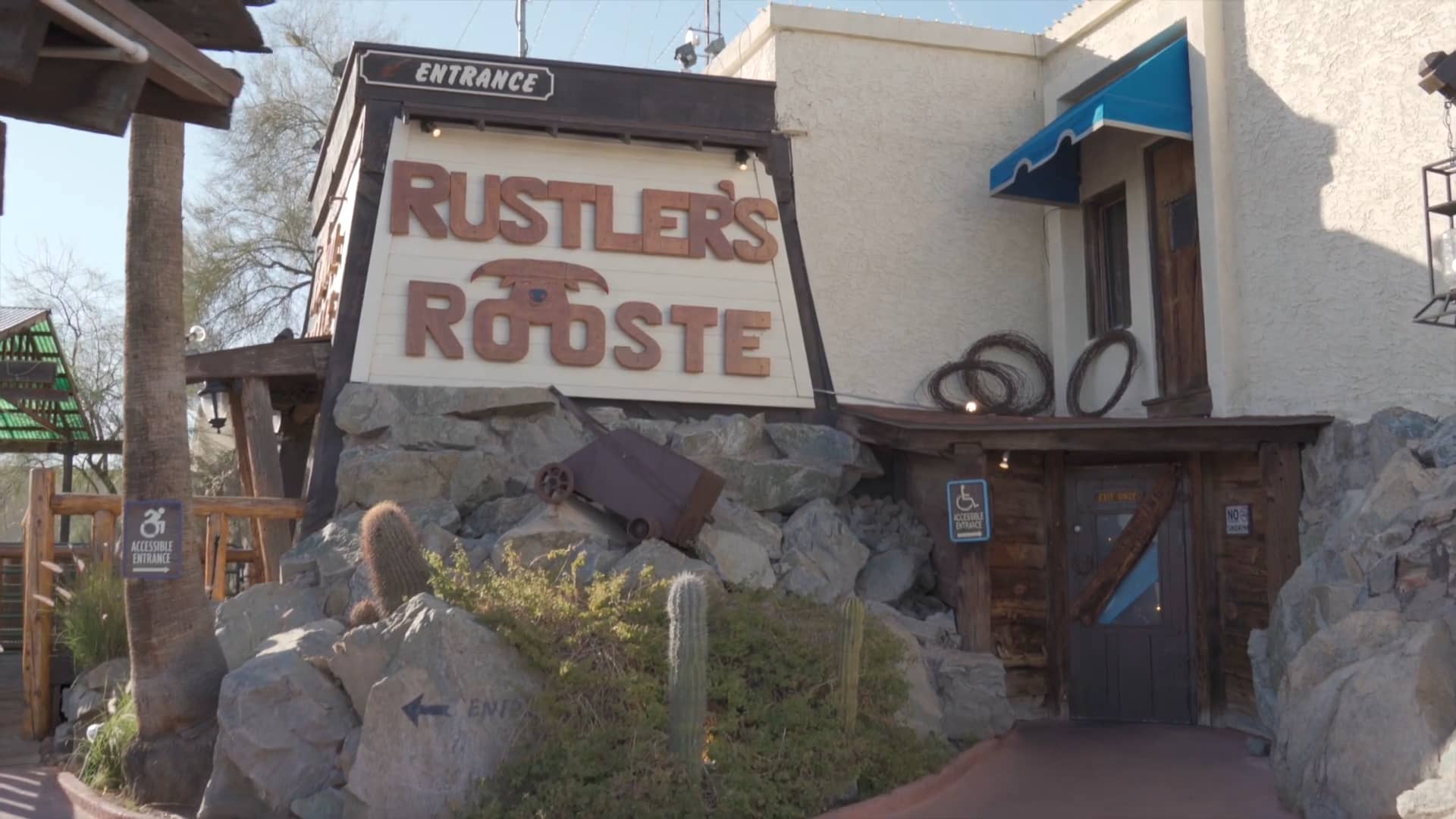 A Quick Walk around Arizona's Cowboy Steakhouse | Rustler's Rooste ...