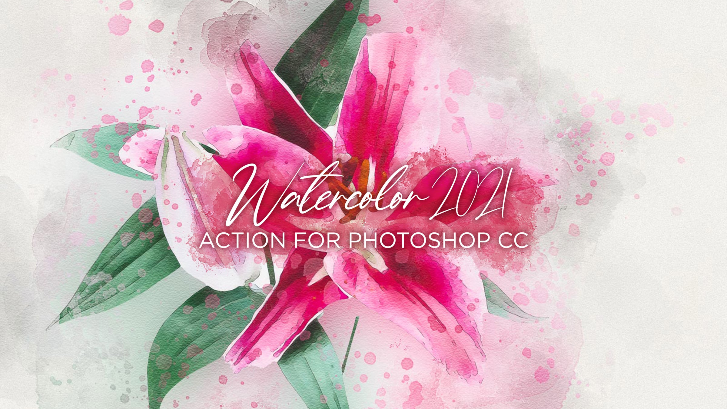 Watercolor 2021 Photoshop Action Tutorial by PhotographyBB | Videos ...