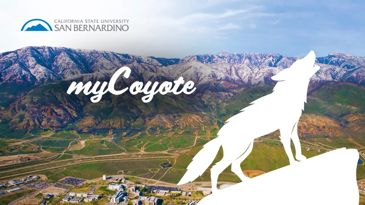 CSU SAN BERNARDINO - myCoyote on Vimeo