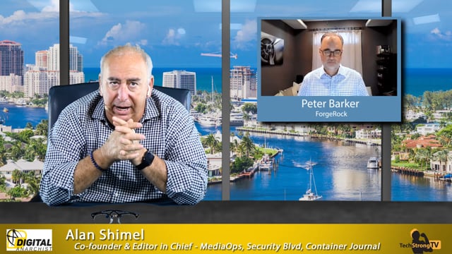 Peter Barker-TechStrongTV - Techstrong TV