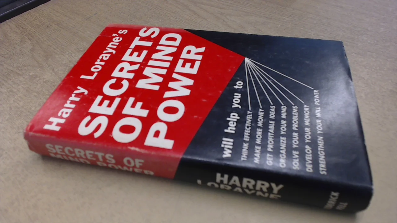 The Secrets of Mind Power Book Interview with Harry Lorayne