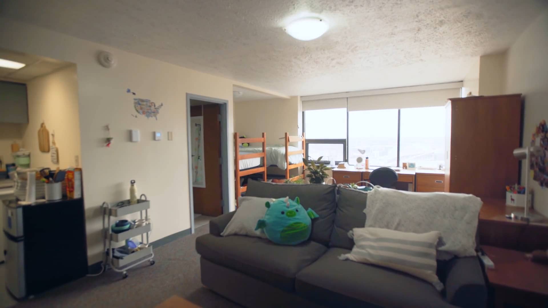 Kenefick Hall Virtual Room Tour on Vimeo