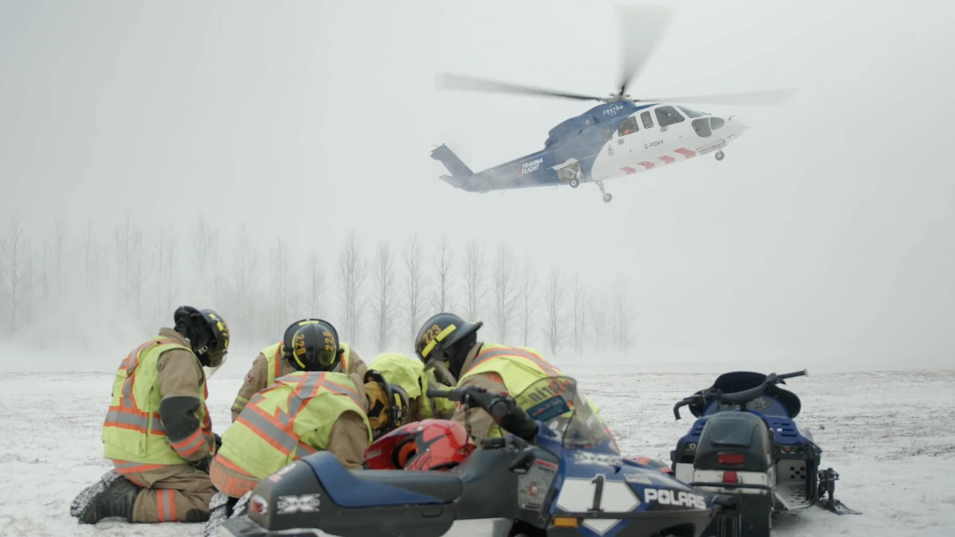 Trauma Flight - Custom Helicopters on Vimeo