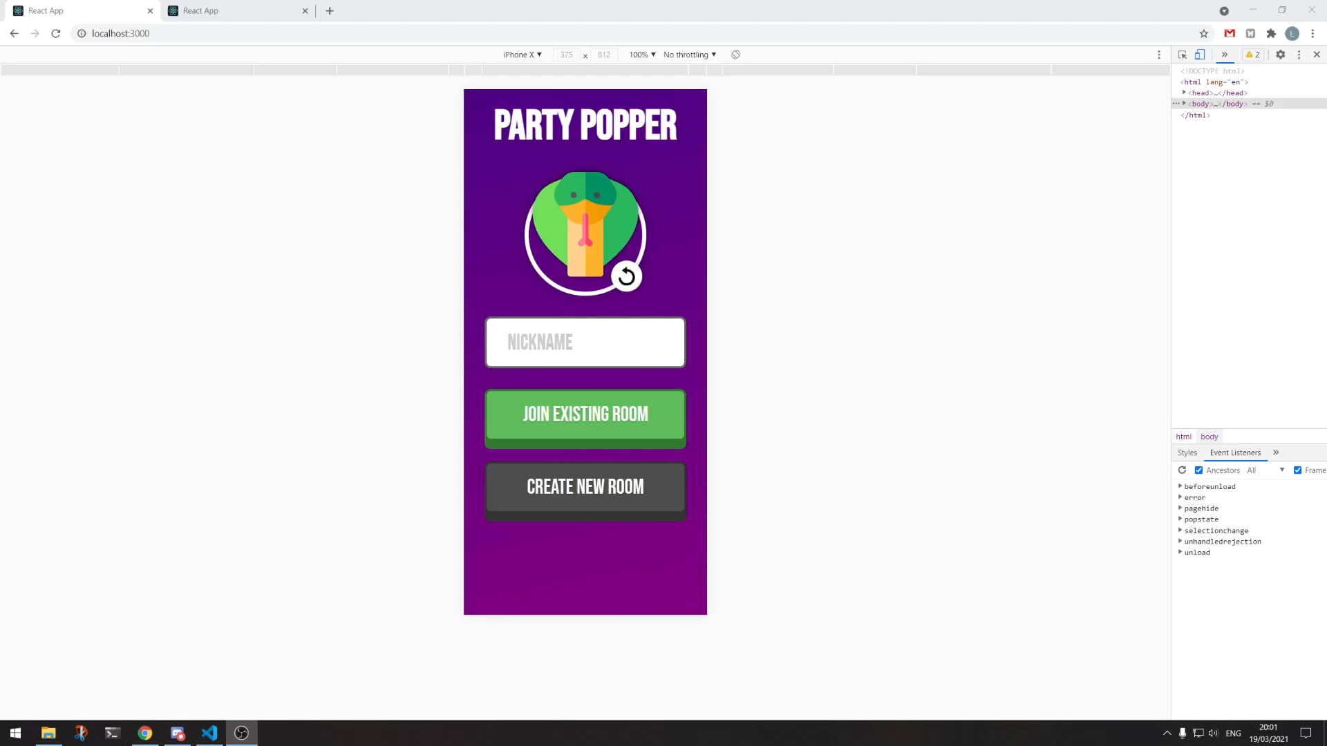 Party Popper Demo on Vimeo