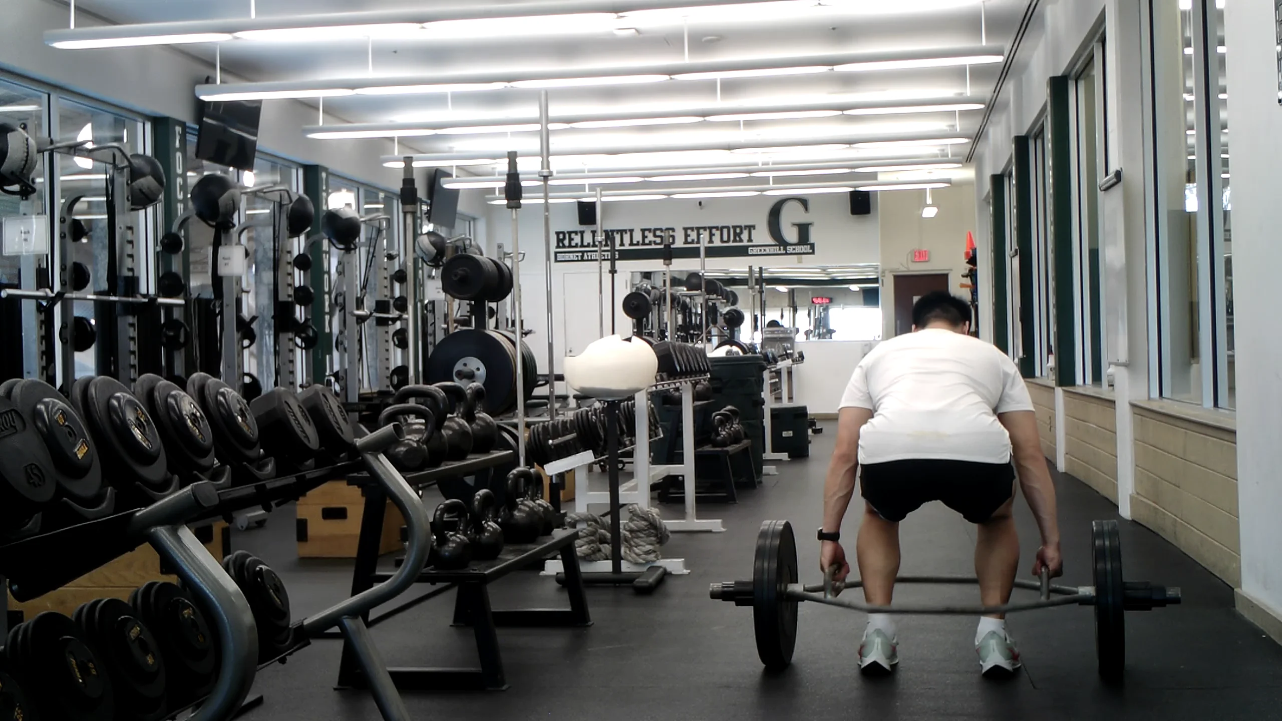 Farmer Carry - Trap Bar