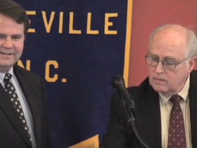 Asheville Civitan presents David Gantt, Buncombe County Chairman on Vimeo