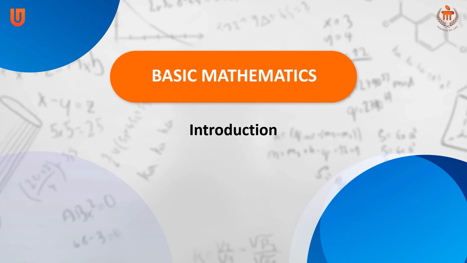 Basic Mathematics_6.1_Introduction.mp4 on Vimeo
