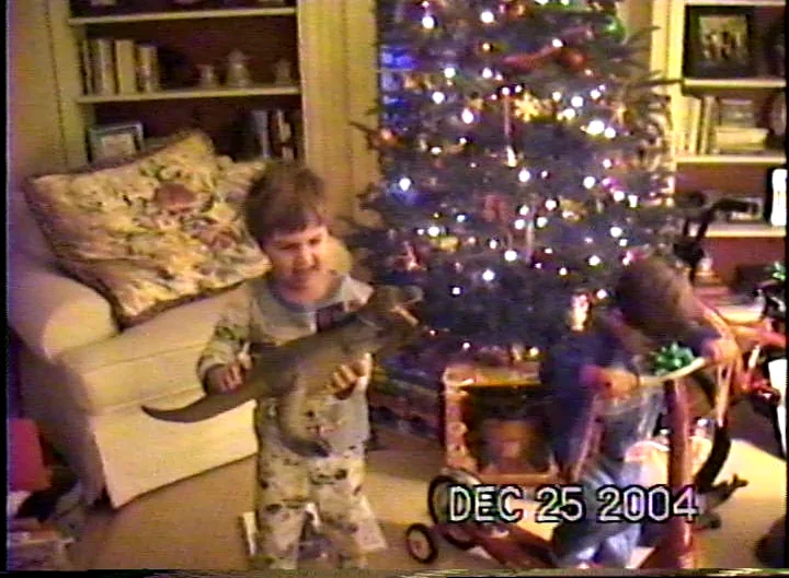 Christmas Morning - 2004 on Vimeo