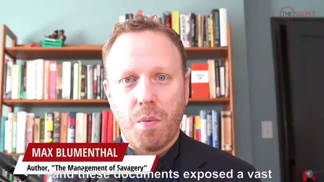 Max Blumenthal (GrayZone) exposes Secret UK funded program aimed at undermining Russia on Vimeo