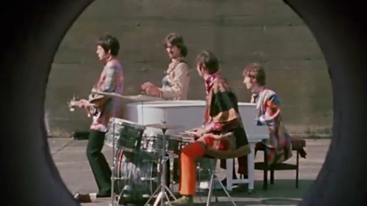 The Beatles - I Am The Walrus (1967) (Official Video) on Vimeo