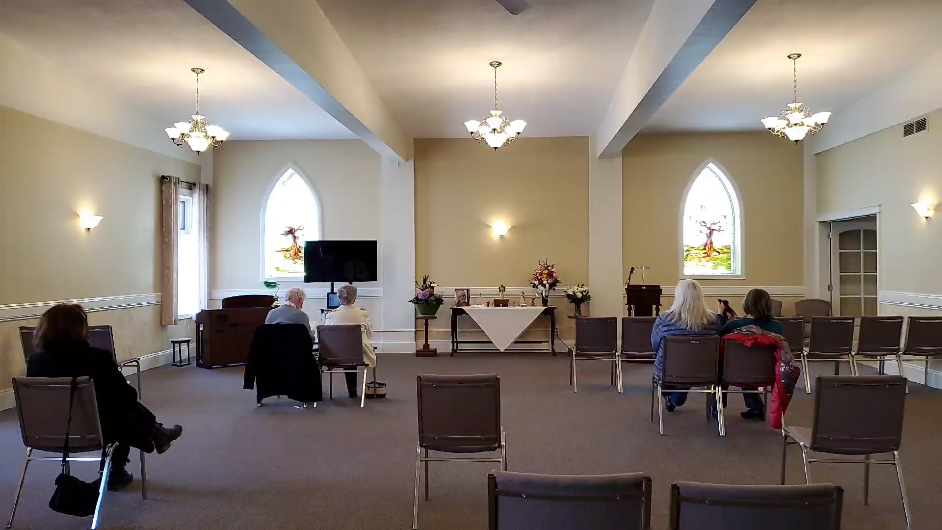 Mary Hazlett Memorial Service on Vimeo