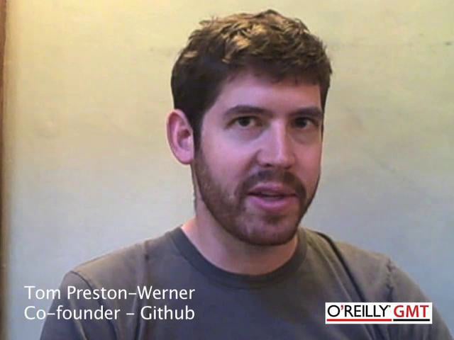 Interview with Github co-founder, Tom Preston-Werner on Vimeo