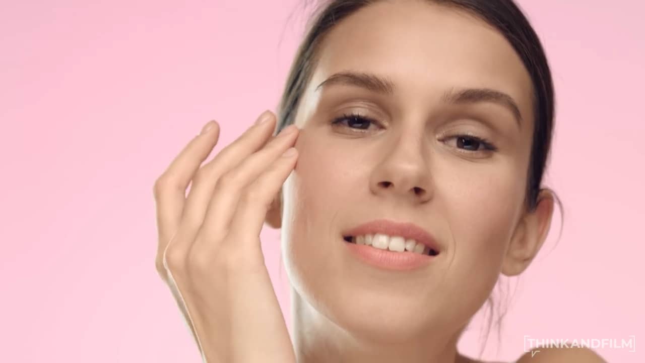 Pre-created footage for beauty and skin care commercials and promo ...