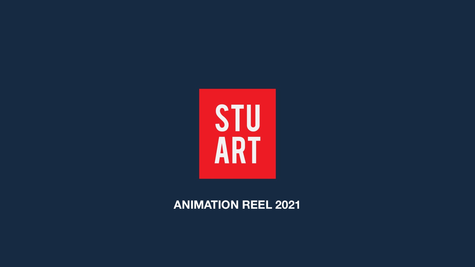 Animation Reel 2021 - Stuart Brazil on Vimeo