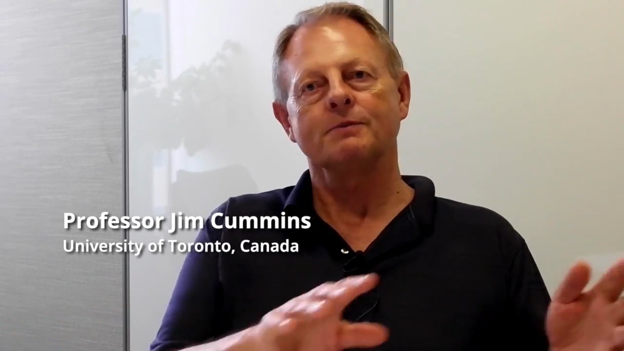 Jim Cummins - Language Teaching Methods and Translanguaging on Vimeo