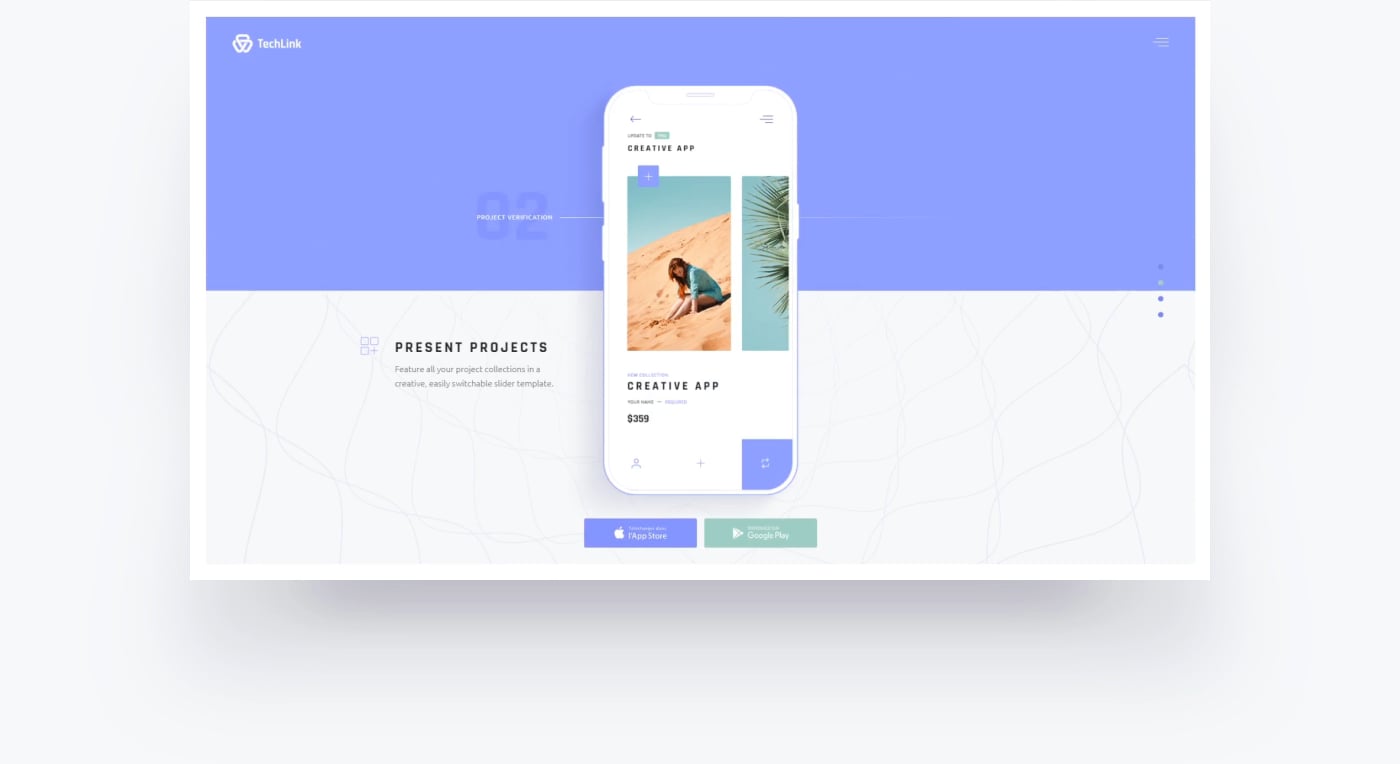 TechLink - Technology and IT Solutions Theme - Animated Slider on Vimeo