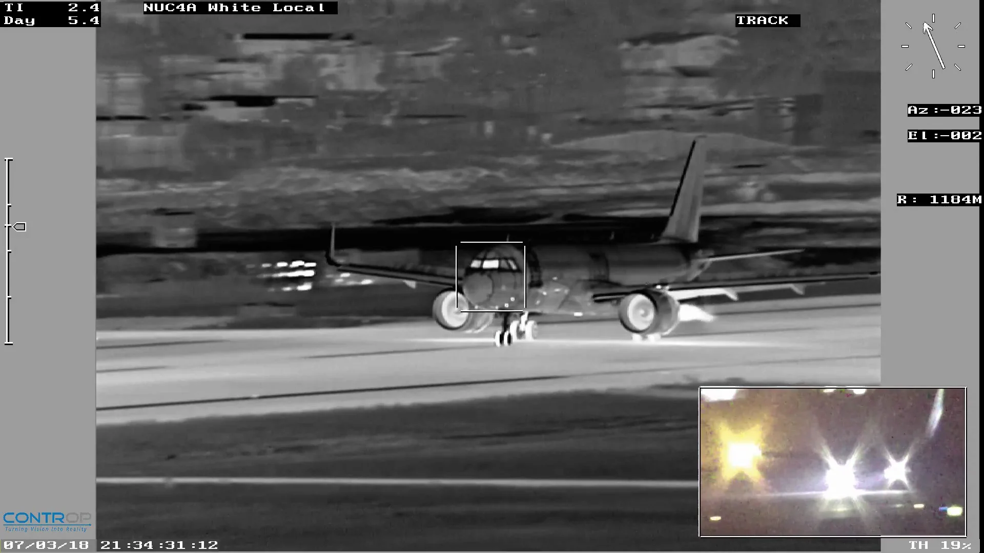 iSky-50HD Airborne tracking on Vimeo