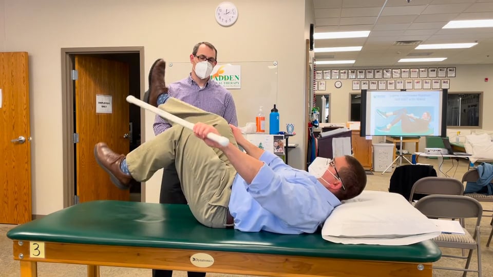 Innominate Rotation MET and Self MET on Vimeo