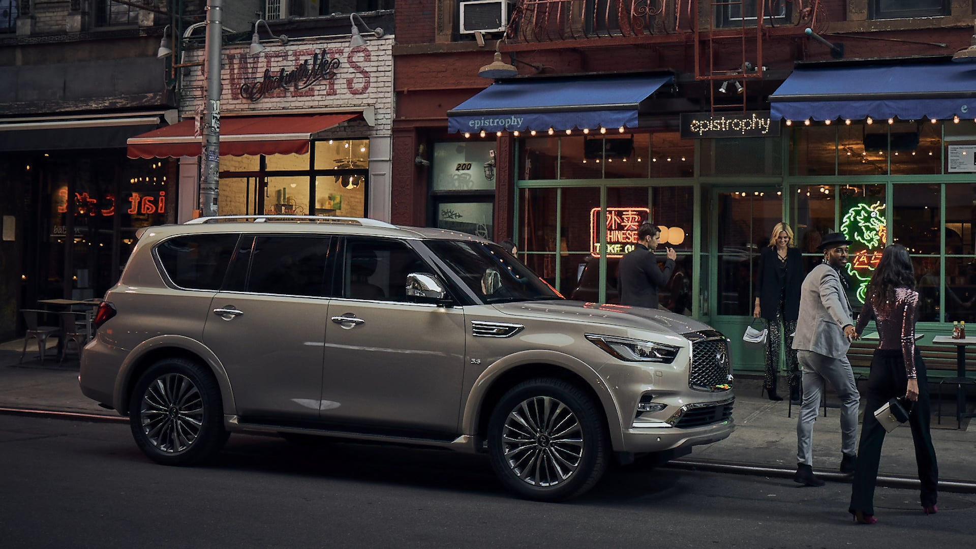 Infiniti QX80 - Night Owls on Vimeo