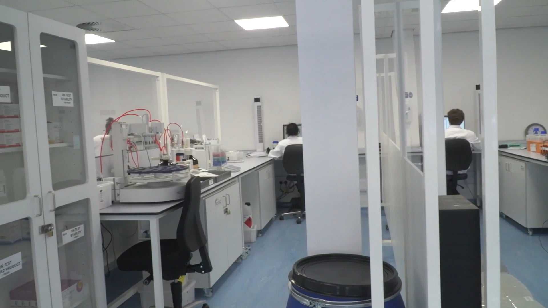 QC Chemistry Laboratory v3 on Vimeo