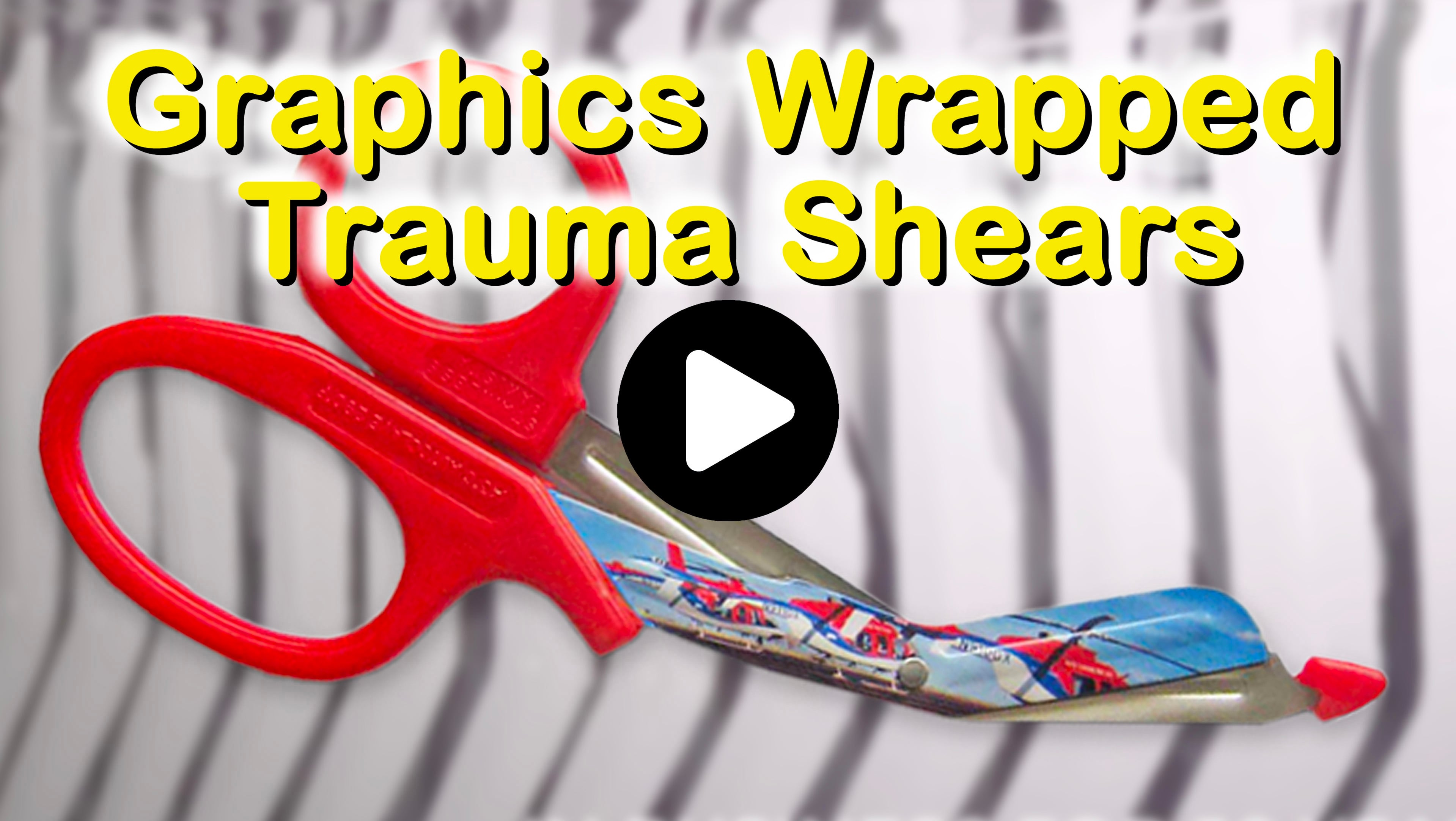 Custom Trauma Shears - Adventure Trading on Vimeo