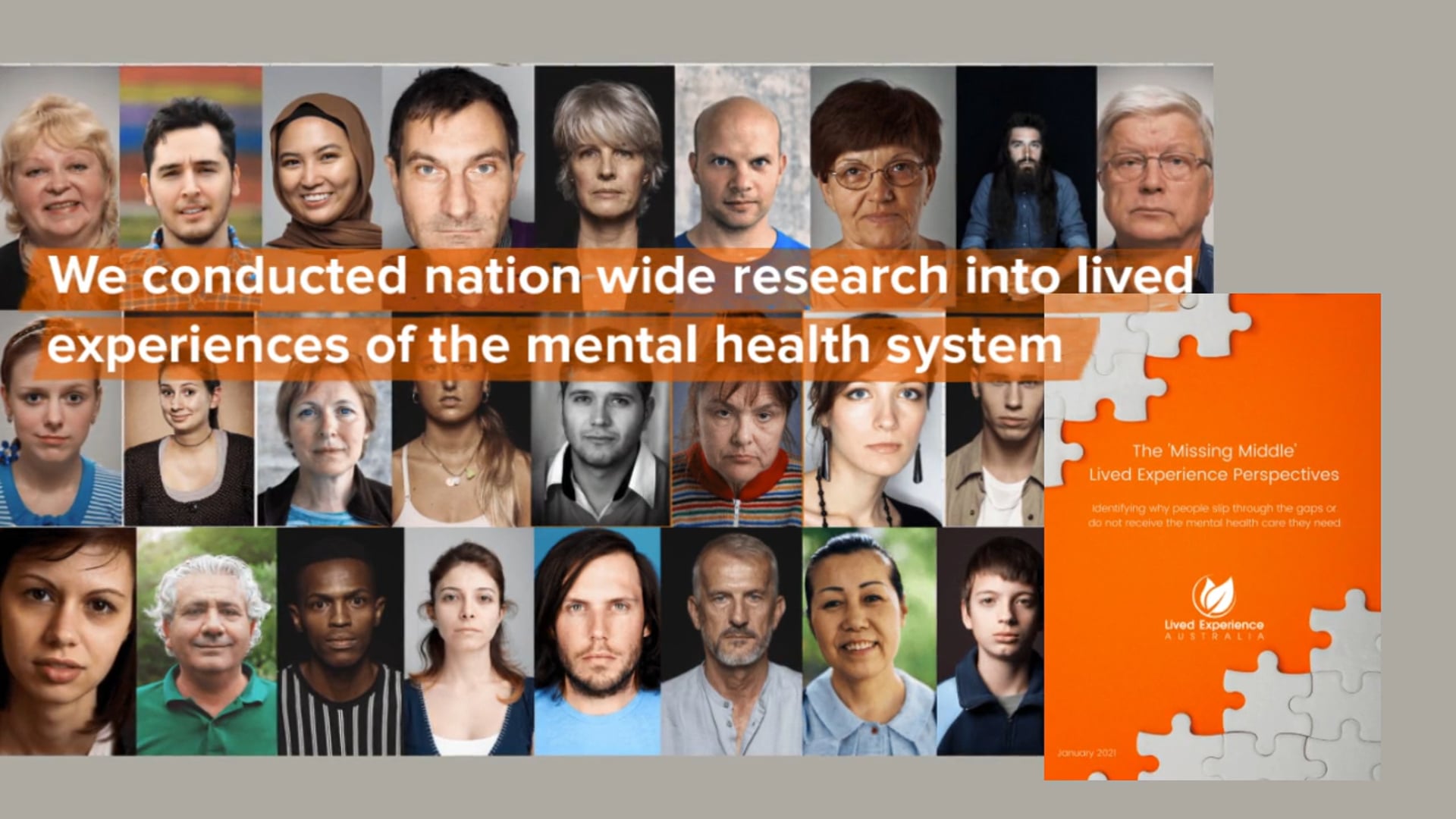 Missing Middle Research | Lived Experience Australia