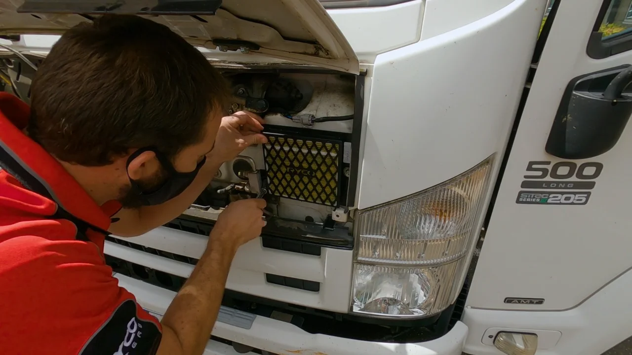 Ryco Cabin Air Filter - Isuzu N and F Series - RCA428M