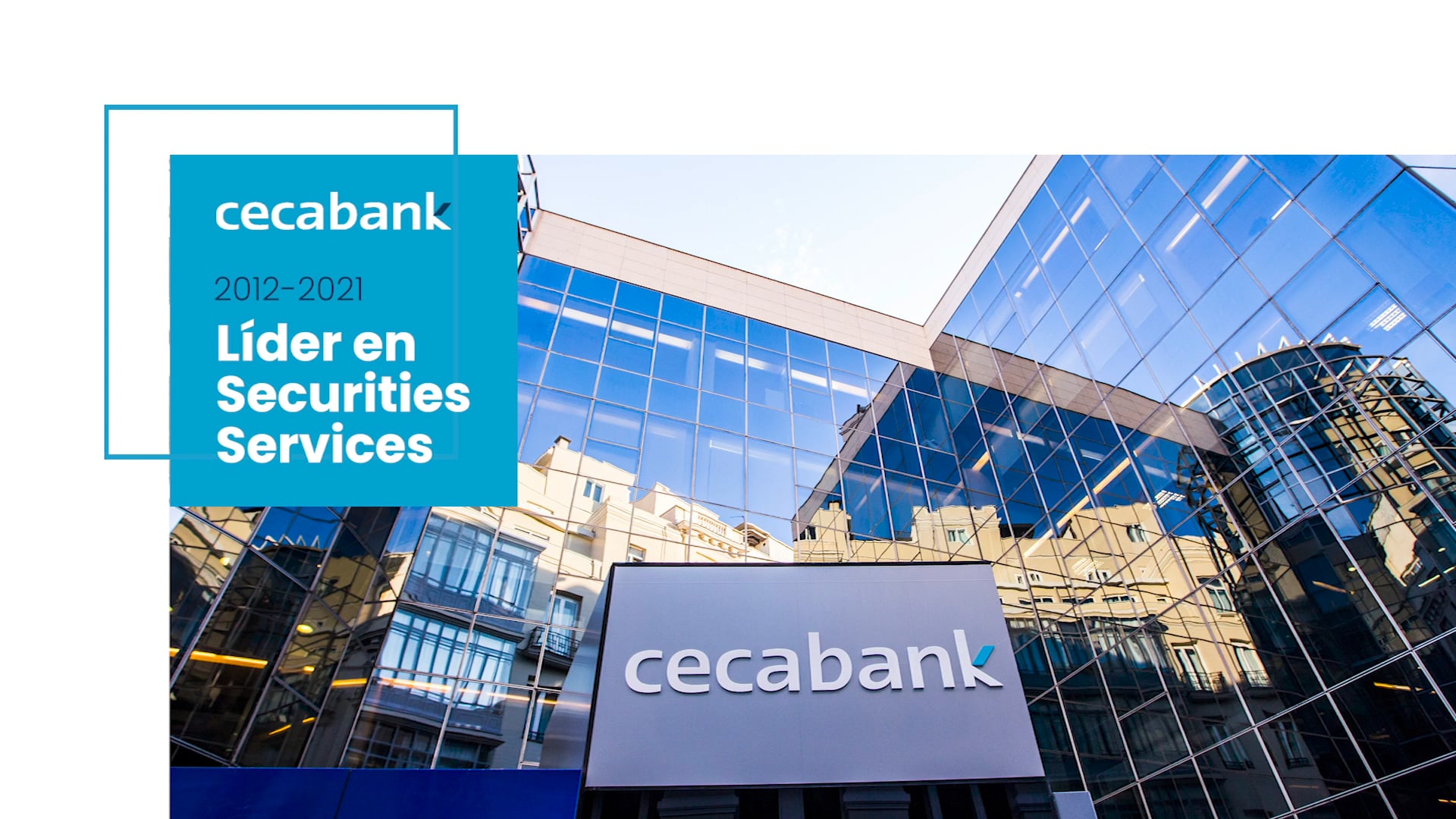 Cecabank 2012-2021, líder en Securities Services on Vimeo